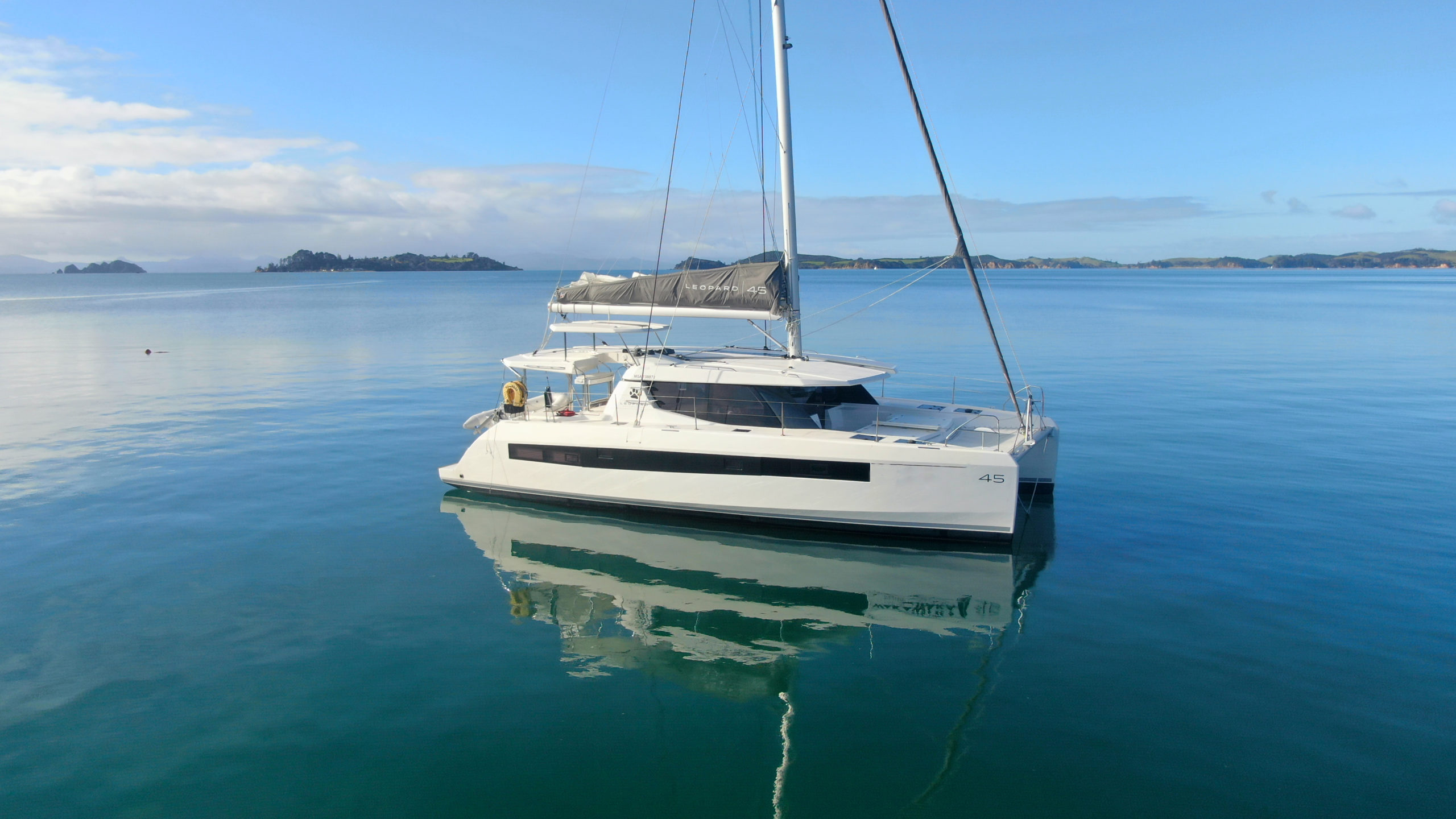 Leopard 45 | Yacht Syndicates